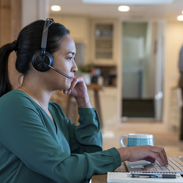 Poly Voyager Focus 2 UC USB Headset | 213726-02 | Headset Store